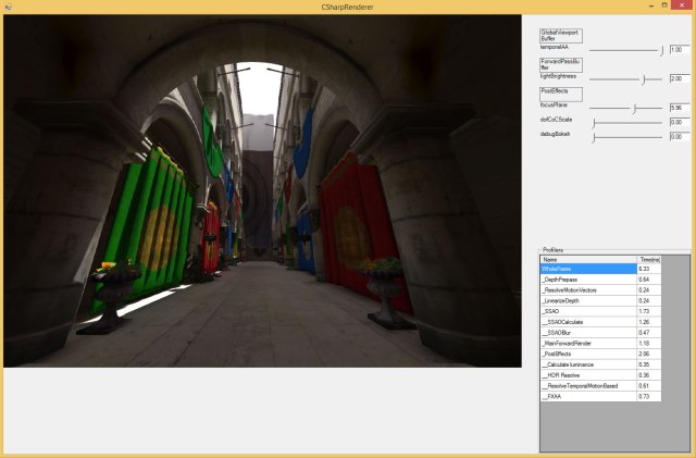 C#/.NET graphics framework on GitHub + updates | Bart Wronski