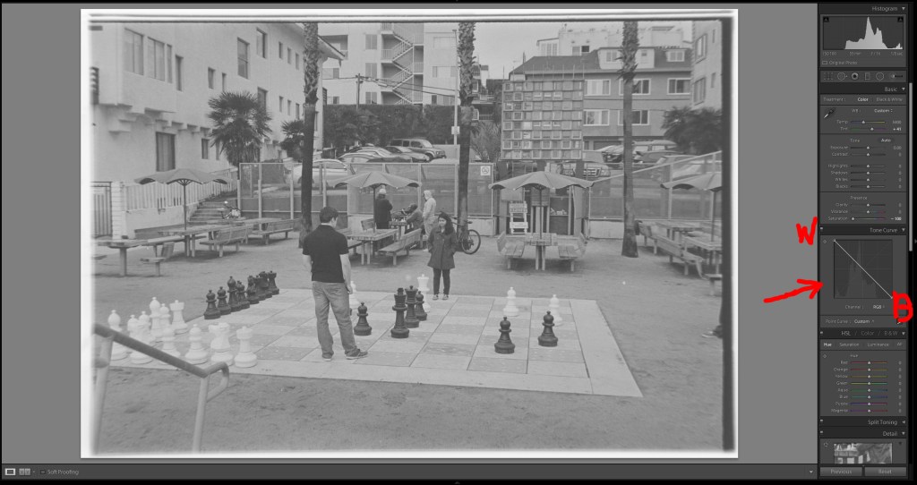 Processing scanned/DSLR photos of film negatives in Lightroom | Bart ...