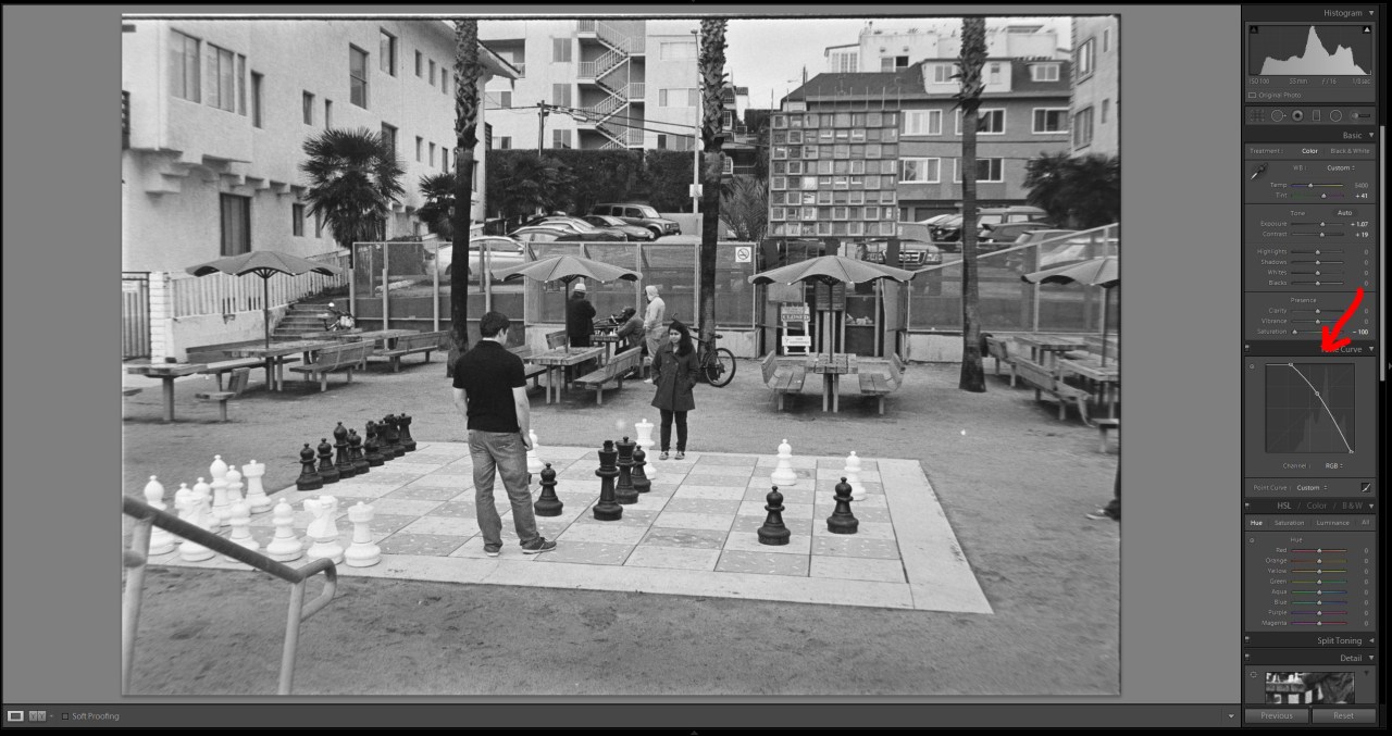 Processing scanned/DSLR photos of film negatives in Lightroom | Bart ...